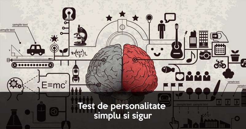 Test de personalitate simplu si sigur