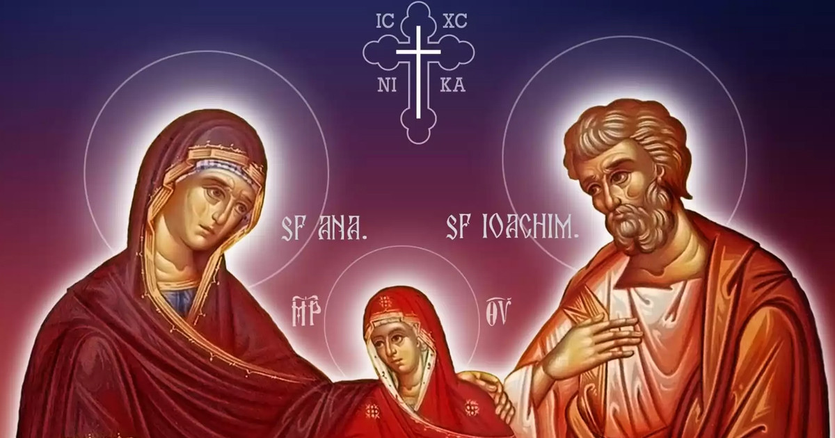 Zi de post pe 9 Septembrie – Sfanta Ana, mama Maicii Domnului